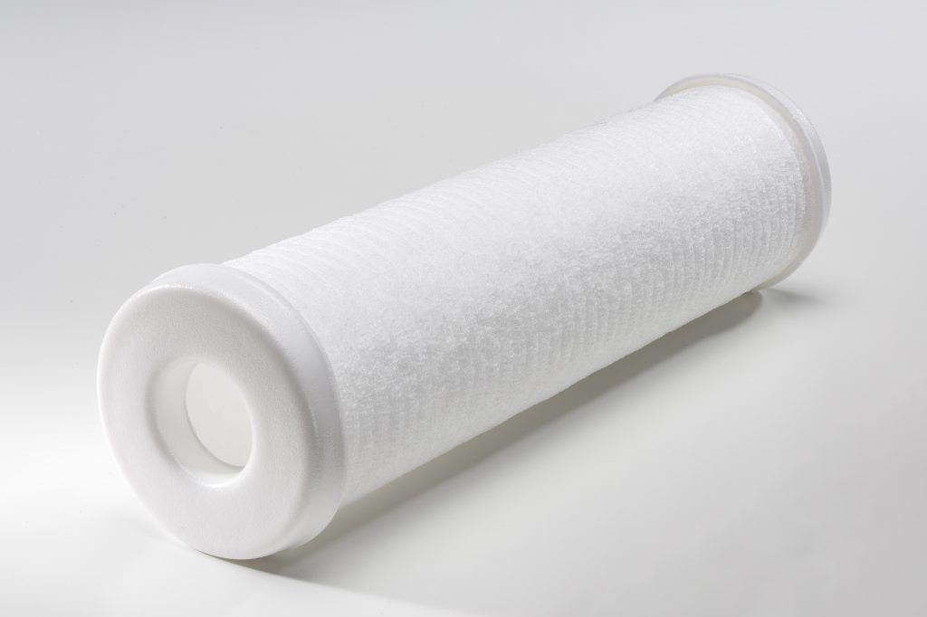 溶媒用フィルターカートリッジ - HC - Allied Filter Systems Ltd - 水用 / 深層 / ポリプロピレン製