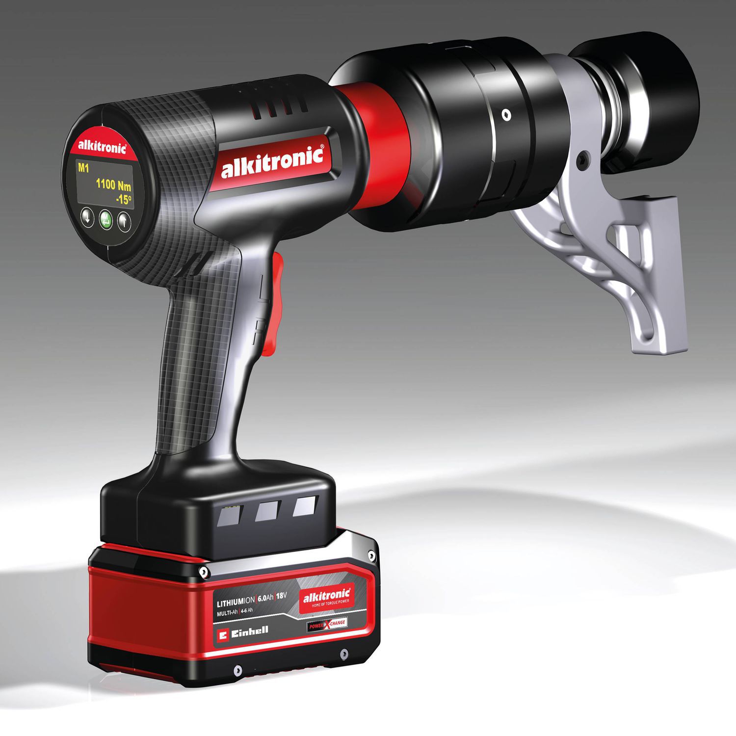 バッテリー式カップル マルチプライヤ - alkitronic® EB - alkitronic alki TECHNIK GmbH