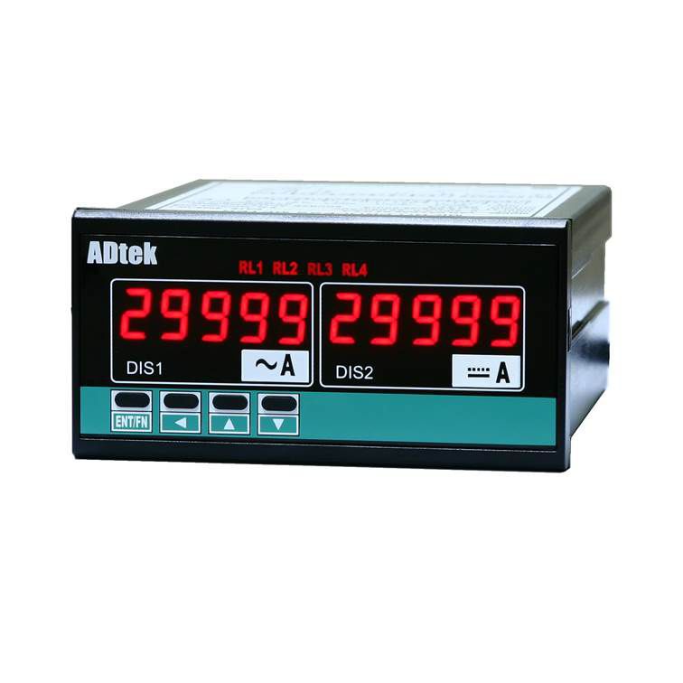 電流表示器 - VAM - ADTEK Electronics Co., Ltd - 電圧 / 4桁 / LEDディスプレイ付き
