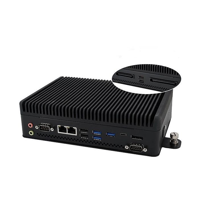 Box型PC - BOXPC PRO series - Data Display GmbH - 組み込み / DINレール / Intel® Core™ i3-7100U