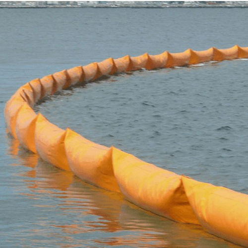 自動インフレータブル汚染防止堰 - BPLA GRINTEC - Groupe SANERGRID - 剛性 / 小型