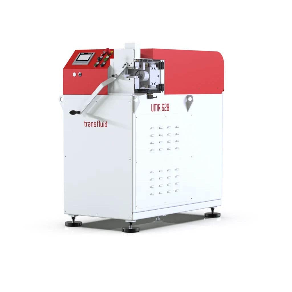 ロール成形機 - UMR 628 - transfluid® Maschinenbau GmbH - 管 / 金属 / PLC制御
