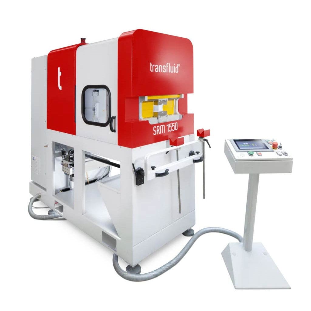 管成形機 - SRM 1565 - transfluid® Maschinenbau GmbH - 金属 / PLC制御