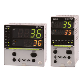 デジタル温度コントローラー - SDC35/36 - Azbil Europe NV - PID / 単一ループ / リモートコントロール付