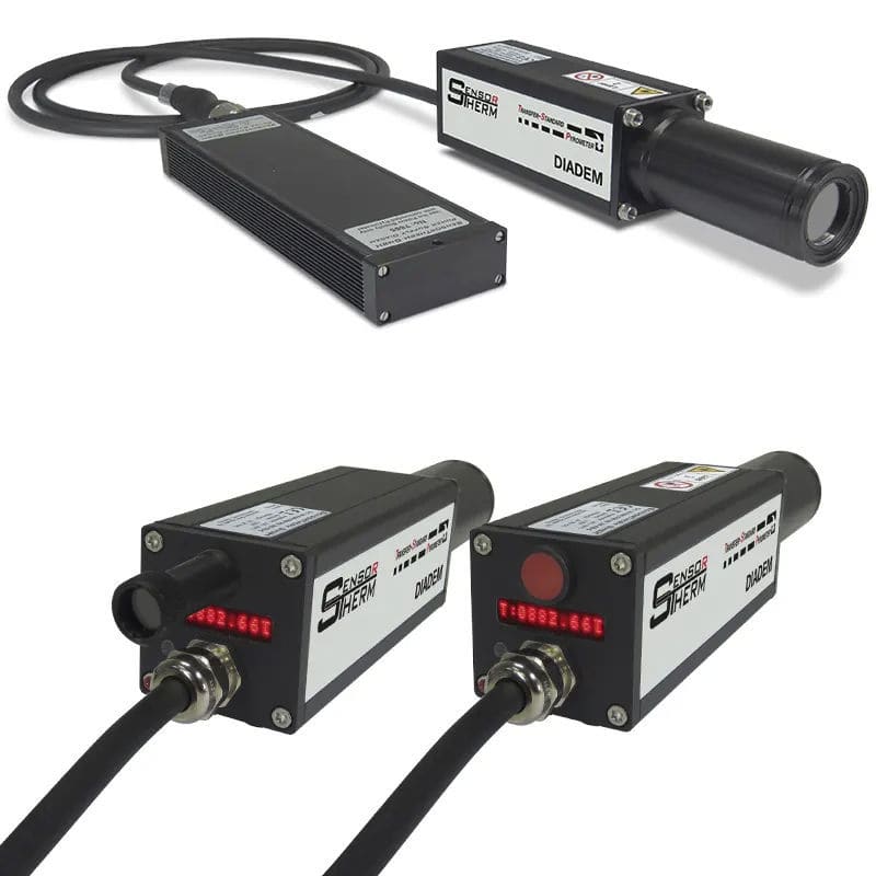 デジタルパイロメーター - DIADEM DS06 - Sensortherm - アナログ出力 / 高精度