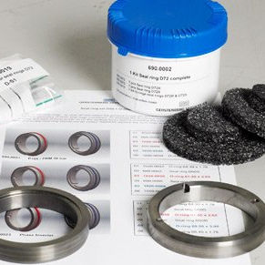 Oリングシール材 - GS Perfector Spare Parts - GD Process Design, LLC - 円形 / 円形 ...