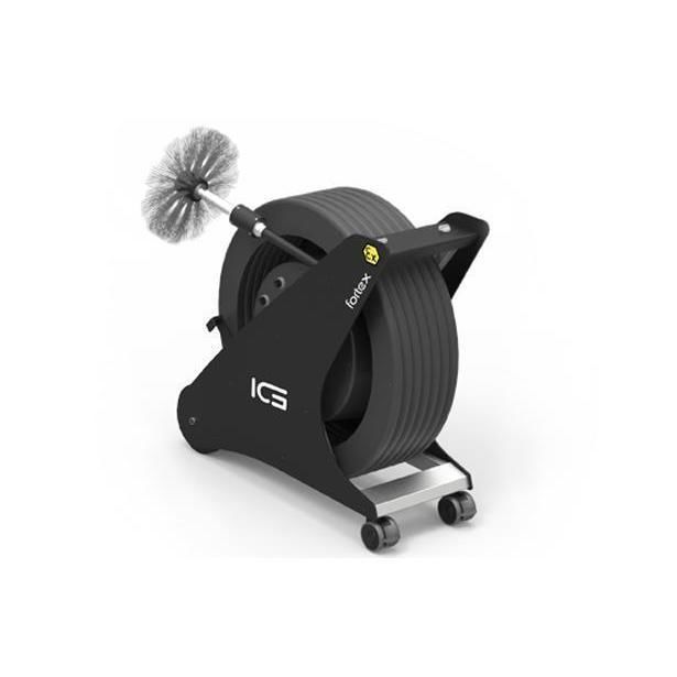 圧縮空気洗浄機 - Fortex - Teinnova Tecai Innova SL - 産業用 / 換気パイプ用 / 縦型