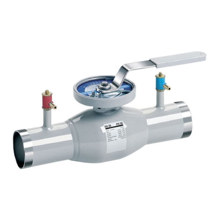 ボールバルブ - 9594/9595 series - VIR - 手動式 / 制流 / 溶接マシン用