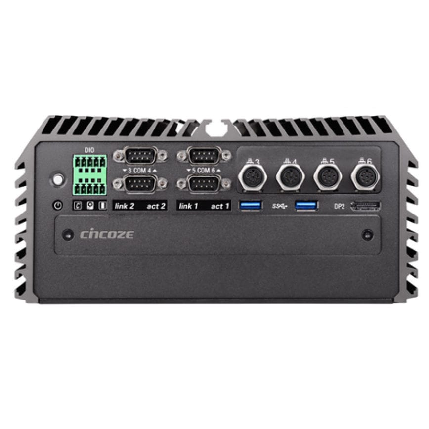 卓上PC - DS-1101 - Cincoze Co., Ltd. - 組み込み / Intel® Celeron® G3900TE ...