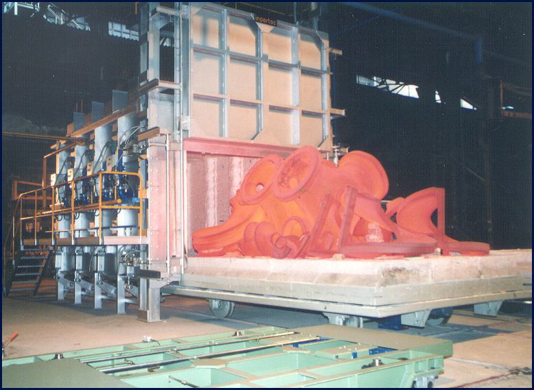 ホットチャンバー - INSERTEC INDUSTRIAL FURNACES INSERTEC, S.L.U.