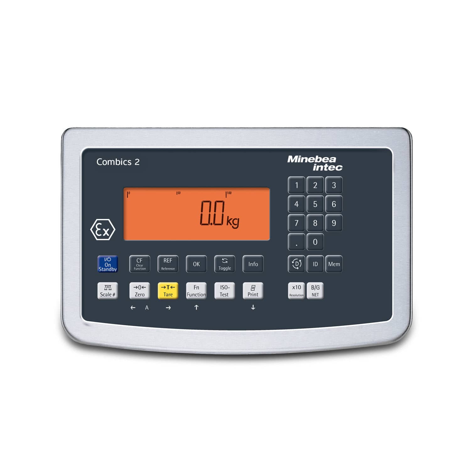 デジタル重量表示装置 - Combics® 2 Ex - Minebea Intec GmbH - 卓上型 / アナログ / PROFIBUS