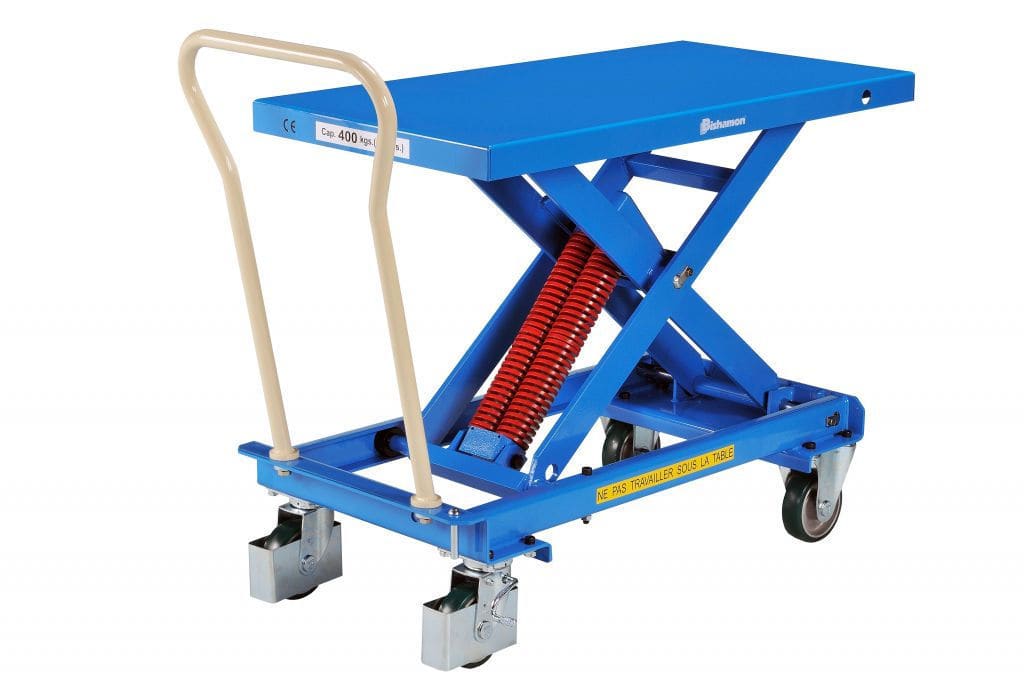 シザー昇降台 - 516033902 - WHIPTRUCK - 油圧式 / 移動式 / 積載用