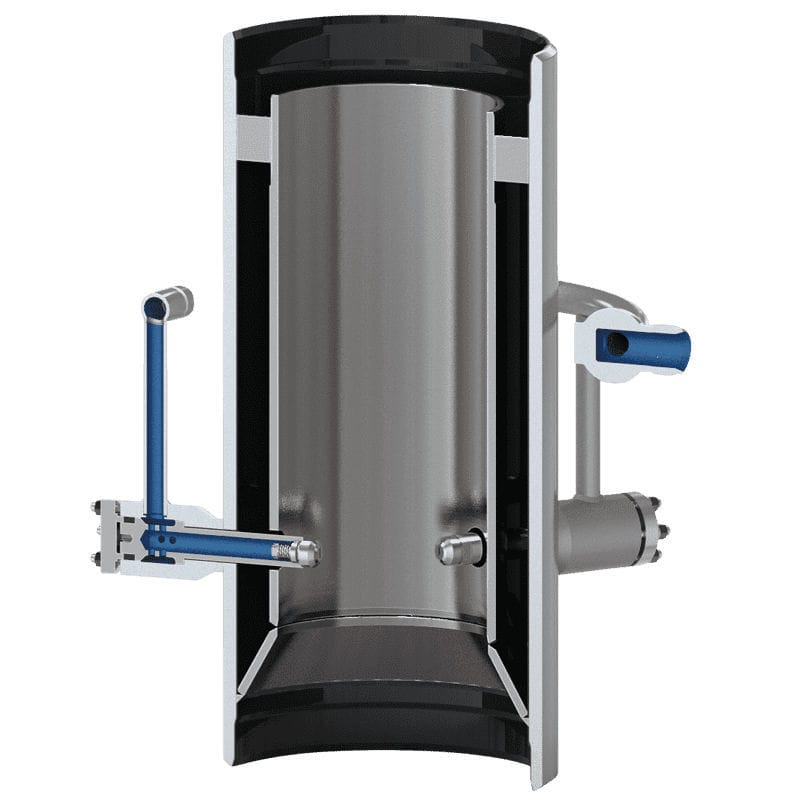 メカニカルスプレー減温装置 - DAM - IMI Critical Engineering