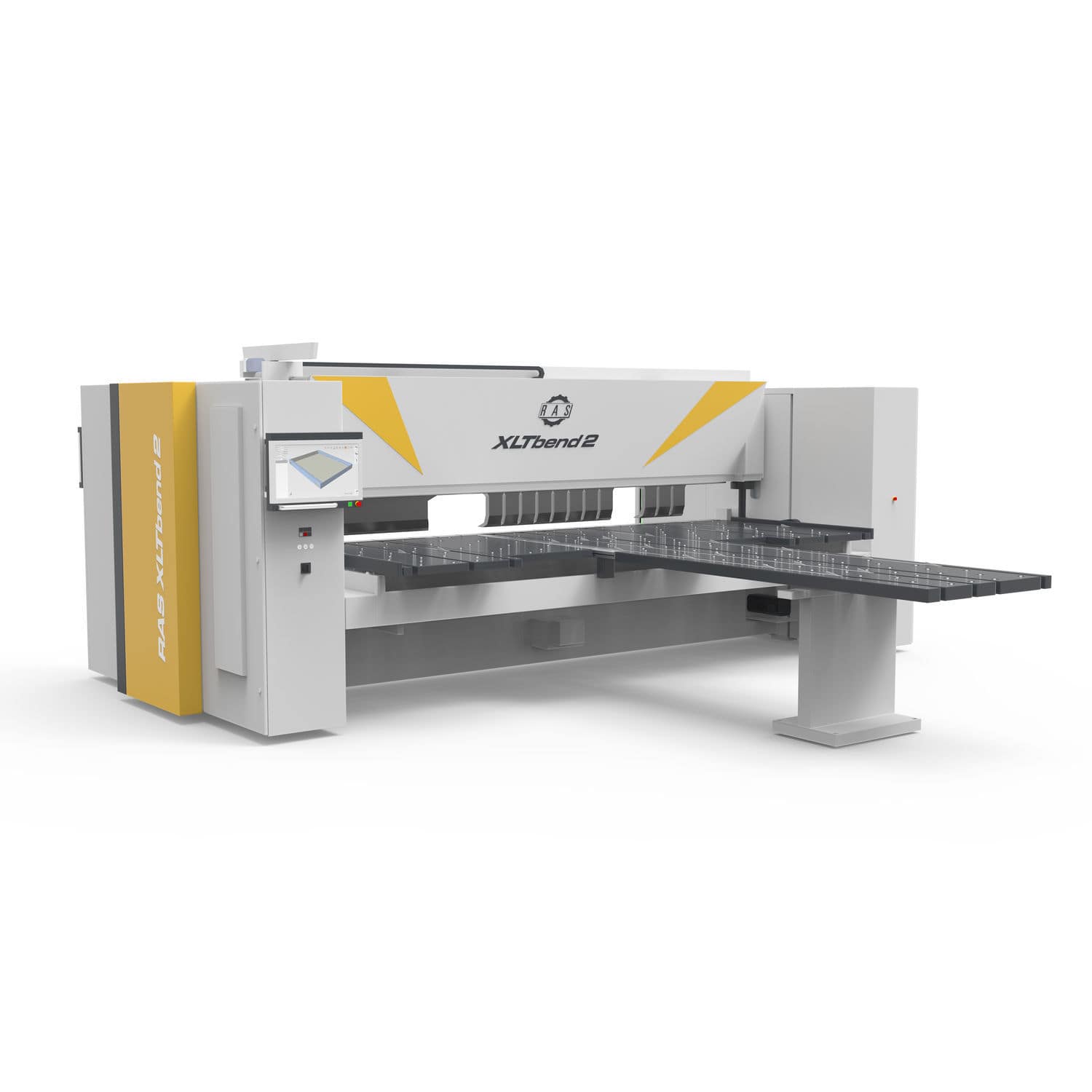 板金用回転折りたたみ機 - XLTbend series - RAS Reinhardt Maschinenbau GmbH - 電動 ...