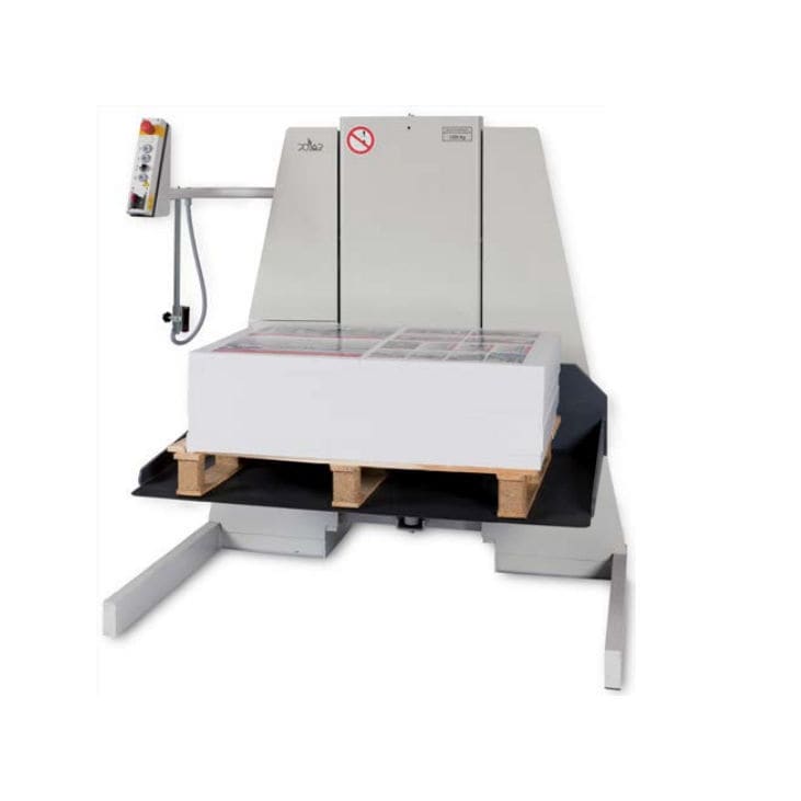 紙用積み重ねリフト - LW 1200-4 - POLAR Cutting Technologies GmbH