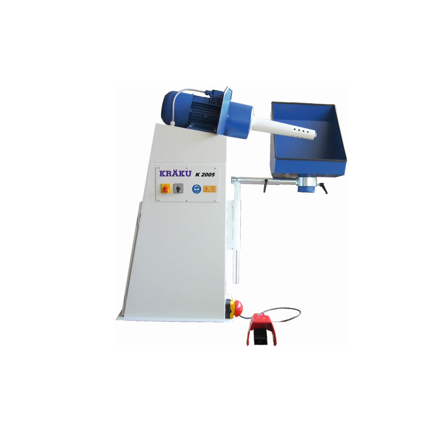 3軸フライス盤 - K2005 - KRÄKU - 縦型 / コラム型 / 産業用