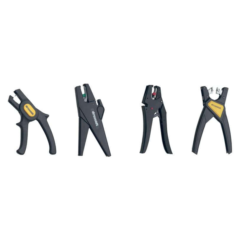 ユニバーサルワイヤーストリッパー - 12642 N - Druseidt - ケーブル用