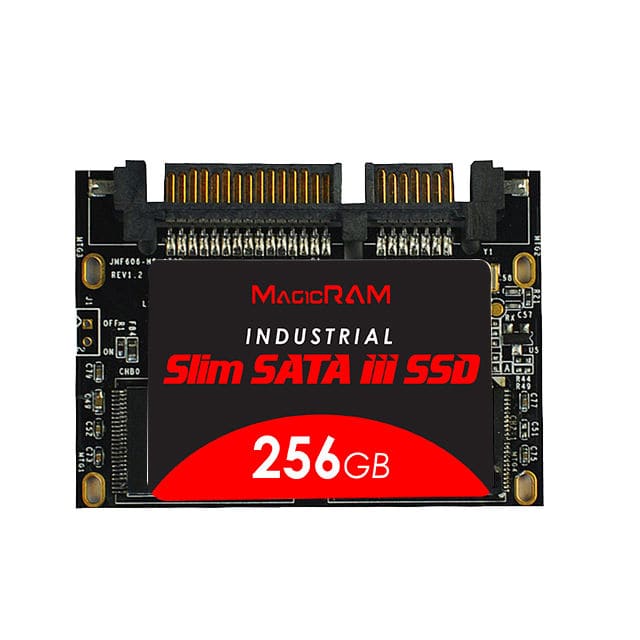 SATASSD - Slim SATA III SSD - MO-297 - MagicRAM, Inc - 内側