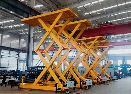 移動式シザース型高所作業車 - SJG3.0-6.0 - Jinan Gradin Machinery Co., Ltd. - バッテリー式 ...