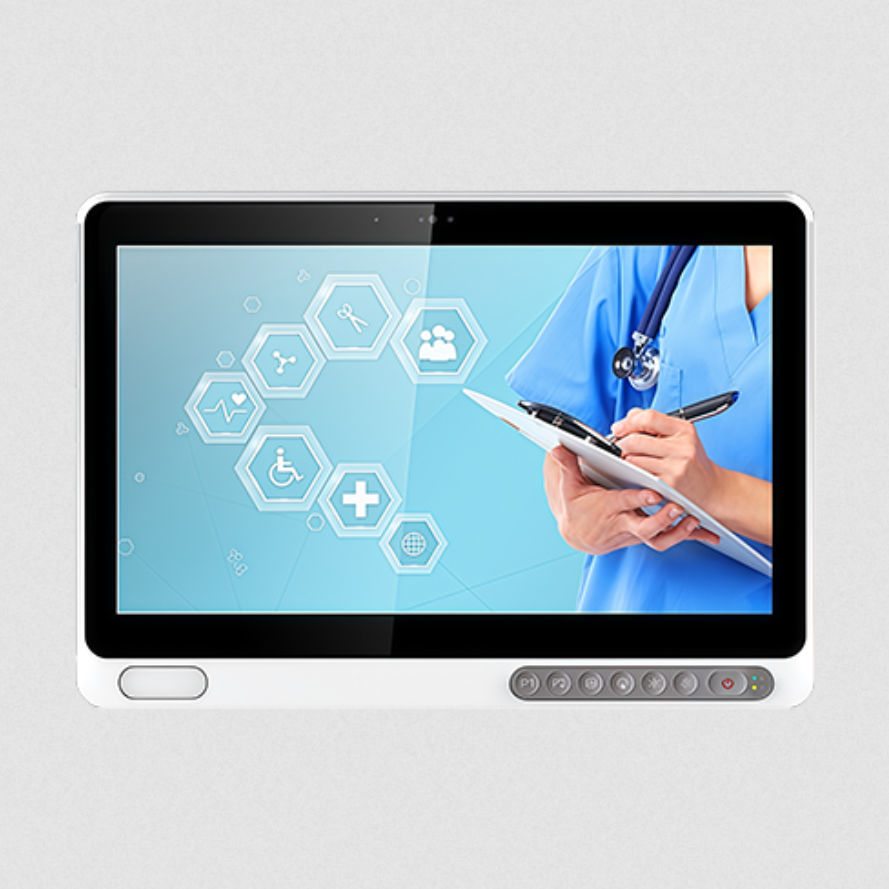 マルチタッチスクリーンパネルPC - EM-2100 - Estone Technology - 容量方式タッチスクリーン / IPS LCD ...