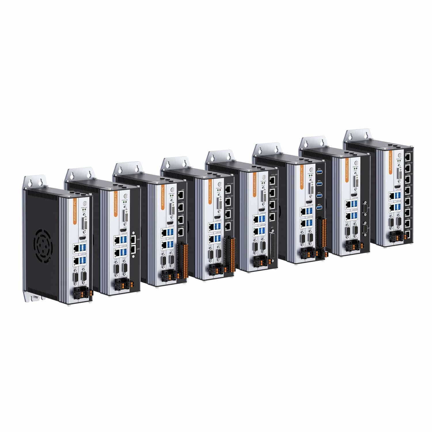 Box型PC - NP-61X2 Series - NODKA Automation Technology - 組み込み / 壁取り付け式 ...