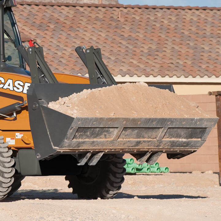 標準バケット - LB-LTC - Case - バックホウローダ用 / トラクター用