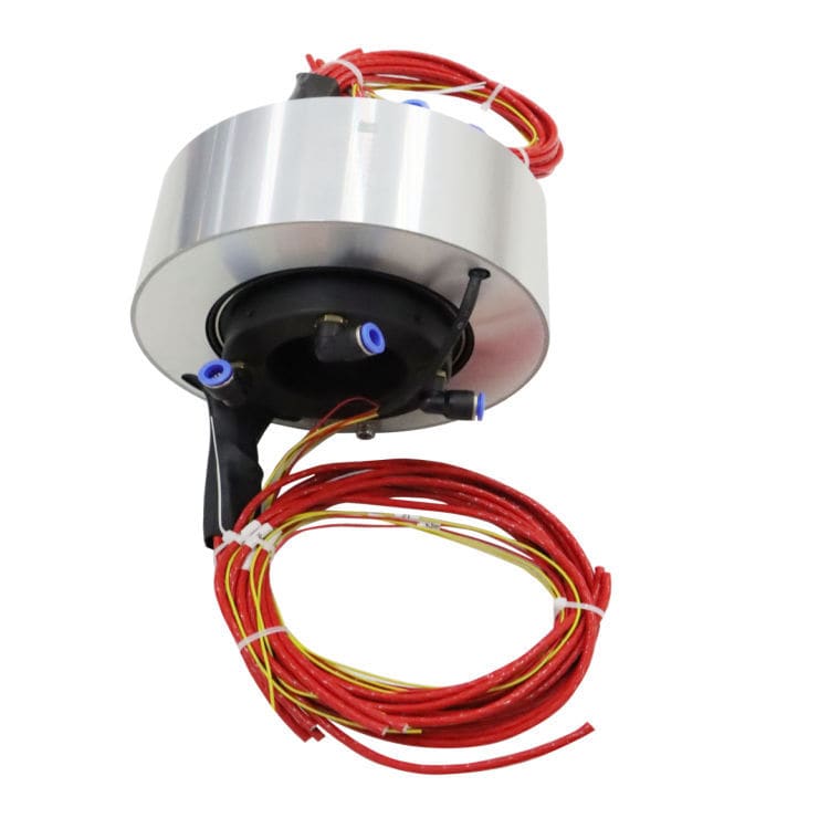 スルーホール型スリップリング - DHK060-16-3Q - JiuJiang Ingiant Technology Co.,Ltd - 産業用 / アルミニウム合金 / IP54