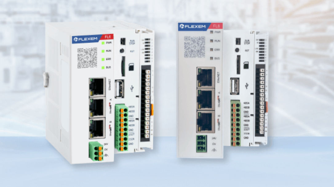 一体型PLC - FL6 series - Shanghai Flexem Technology Co., Ltd - CANopen ...