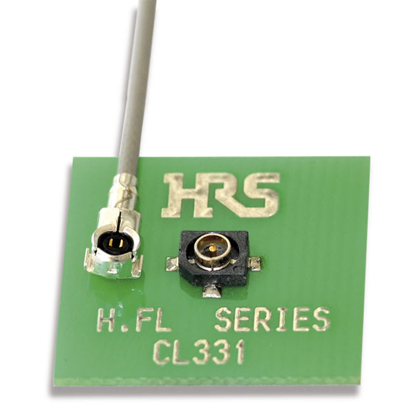 同軸コネクター - H.FL series - Hirose Electric Europe B.V. - DIN / SMT / 平行