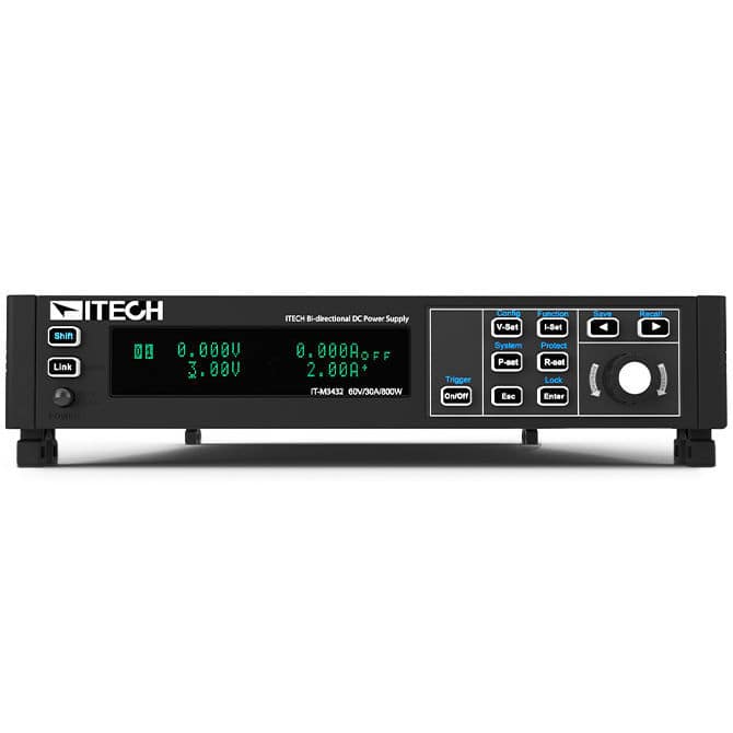 1U電源 - IT-M3400 - ITECH ELECTRONIC CO., LTD. - DC/DC / スイッチング / USBコンセント付き