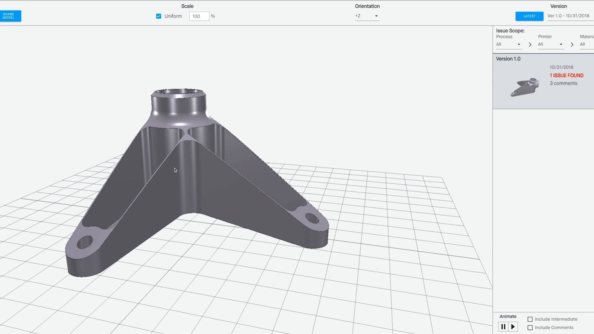 モデリング3Dプリンター用ソフト - Fab Flow™ - Desktop Metal - デザイン