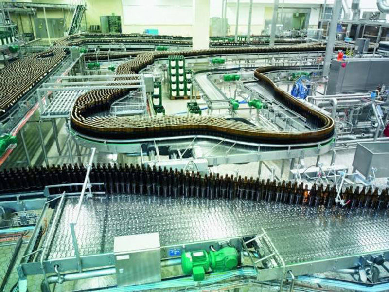 モジュラーベルトコンベヤー - Innoline BTR - KHS GmbH - ボトル用 / 缶用 / 横型