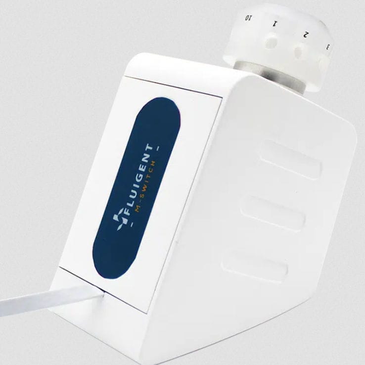 配電バルブ - M-SWITCH™ - FLUIGENT - 手動式 / 選択 / 化学製品用