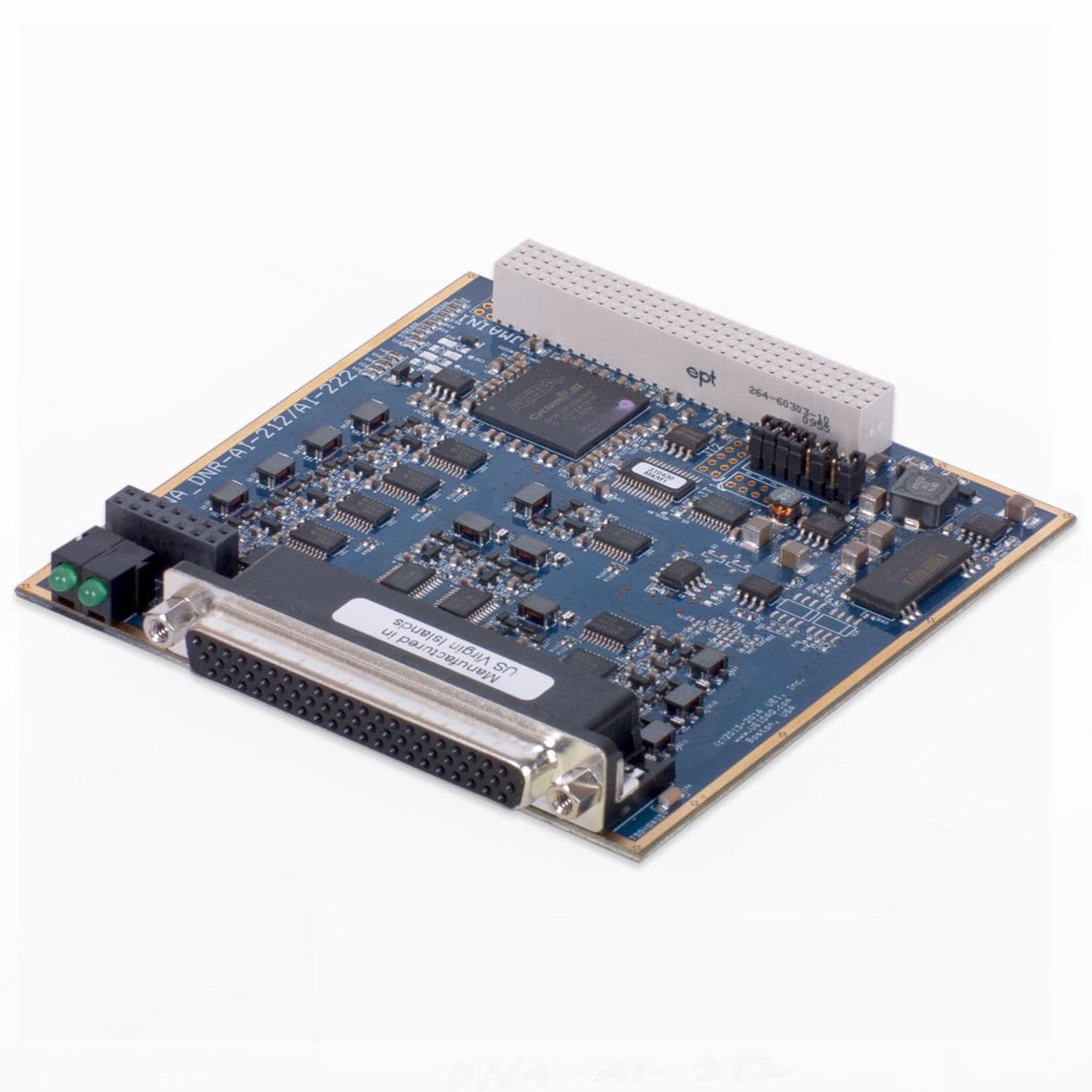 アナログ入力カード - DNx-AI-212 series - UEI - United Electronic Industries ...