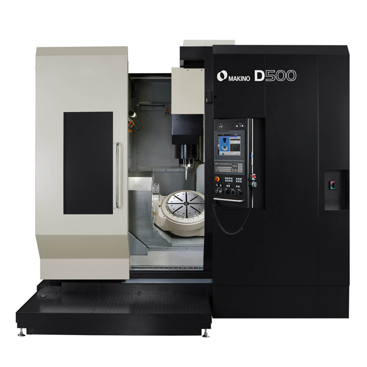 5軸マシニングセンタ - D500 - MAKINO Milling Machine - 縦型