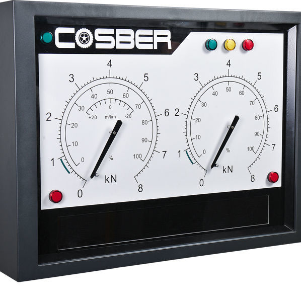 LEDディスプレイ - 20.02.15.2001 - Cosber GmbH - 16桁