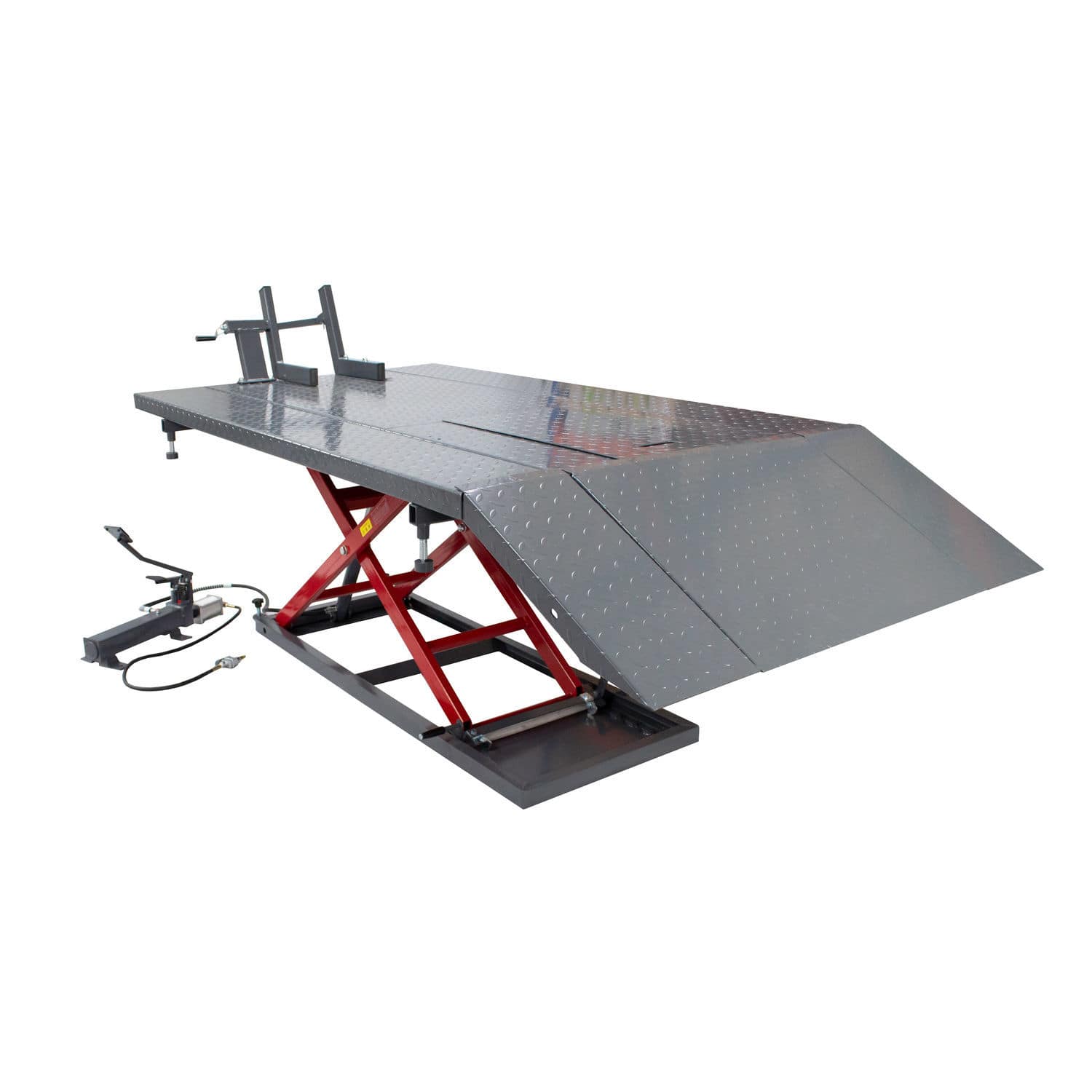 シザーリフト - 9865 - KROFtools Professional Tools - 電動油圧 / バイク用