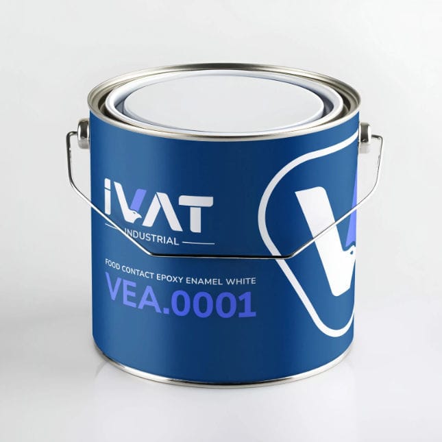 保護コーティング - VEA.0001 - IVAT Coatings Srl - エポキシ樹脂系 / 産業用 / 2液タイプ