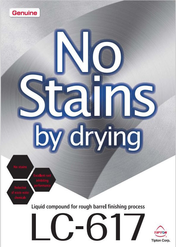 染み抜き合成物 - LC-617 Non-stain compound - Tipton Corp. - 液体