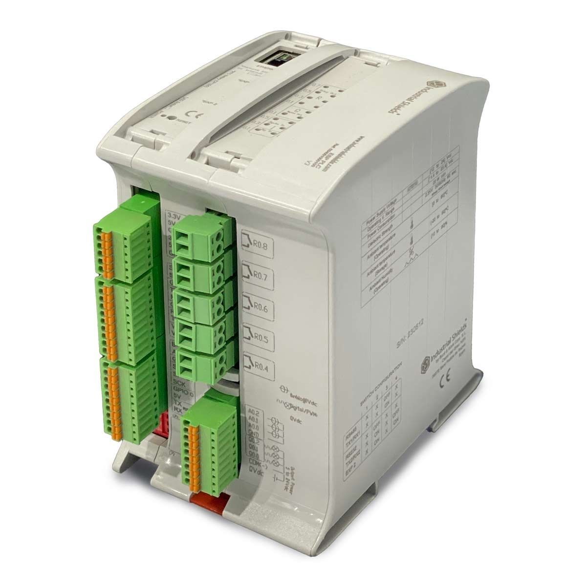 DINレールPLC - ESP32 PLC 19R - Boot and Work Corp, S.L. - デジタル入力 / アナログインプット / デジタルアウトプット