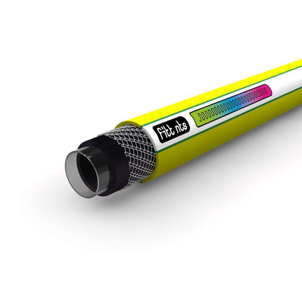 多層ホース - FITT NTS TOBBY - FITT Spa - 水 / PVC / 高圧