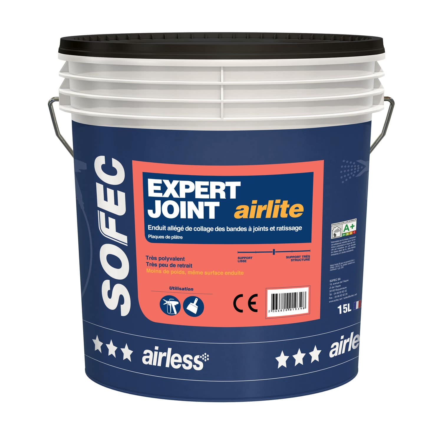 接着用ペースト - Expert Joint - Sofec - ジョイント / スプレー式