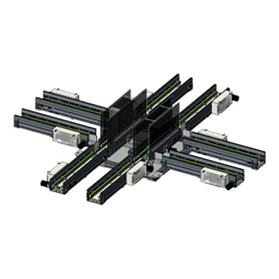 頭上コンベヤー - SMCore Inc. - 横型 / 輸送用