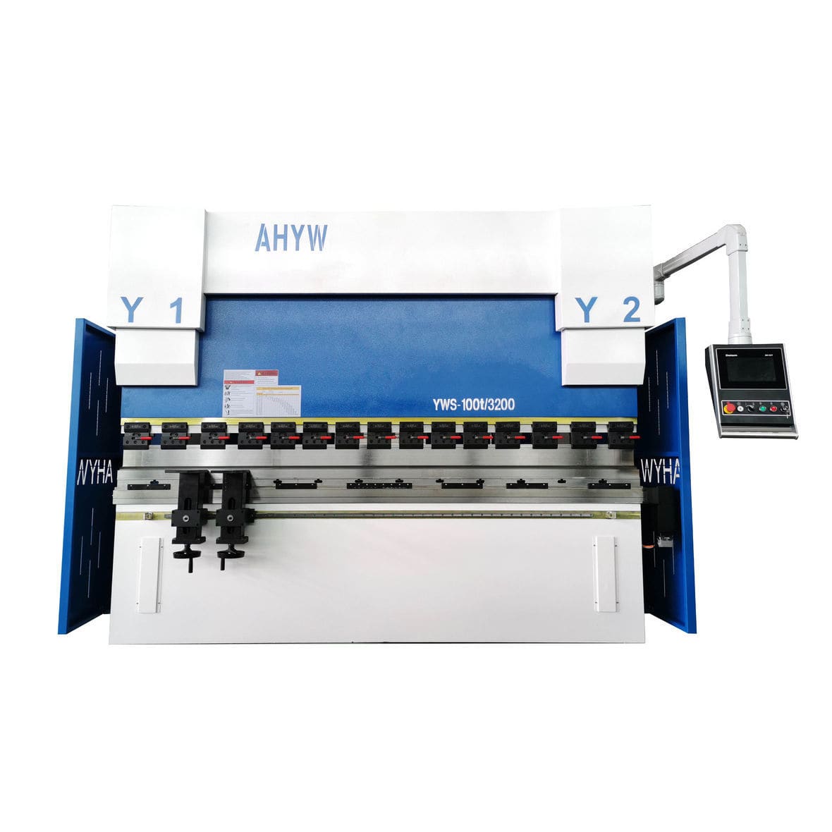 電動・油圧折り曲げ機 - YWS-100T/3200 DA53T - Anhui Yawei Machine Tool ...