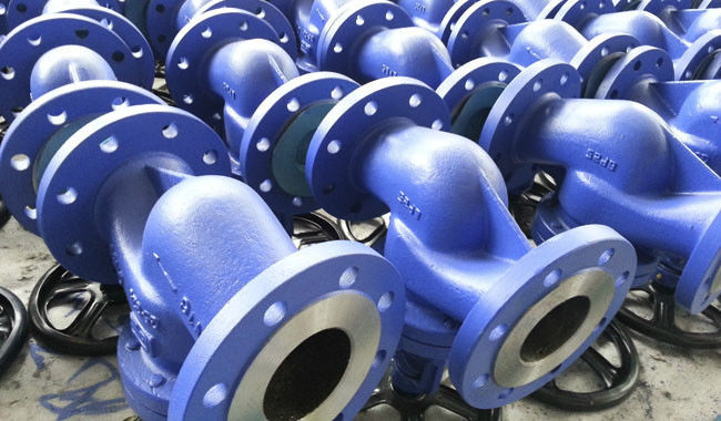 グローブバルブ - PN series - WENZHOU AEA VALVE CO., LTD. - 手動式 / DIN / 溶接エンド