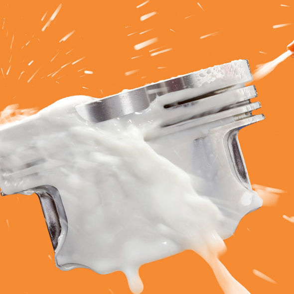 製粉加工油剤 - HYCUT ET 46 + ADDITIV BX - Oemeta Chemische Werke GmbH - ドリル ...