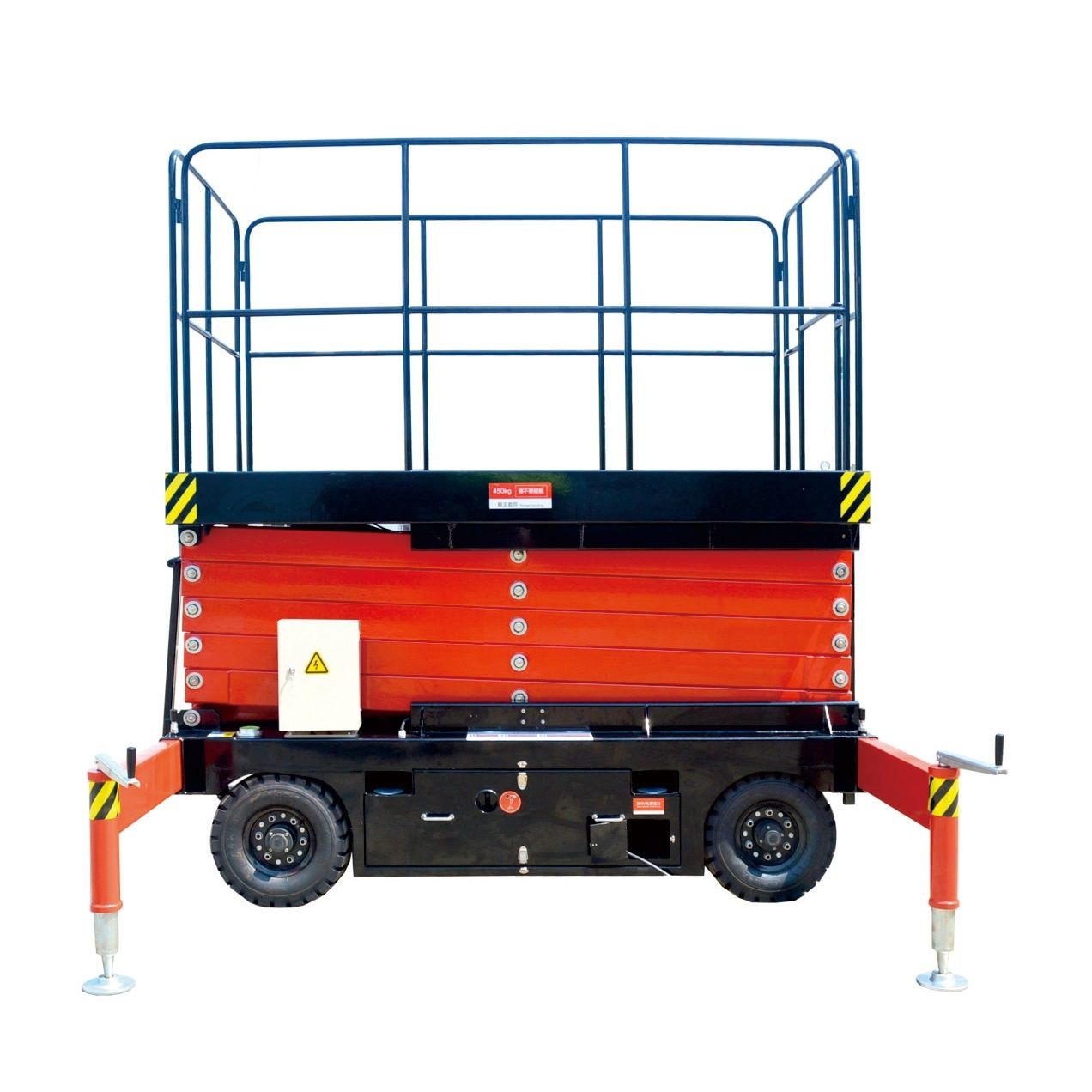 移動式シザース型高所作業車 - STANDARD - Boonai (Suzhou) Lift Equipment Company - 電動式 ...