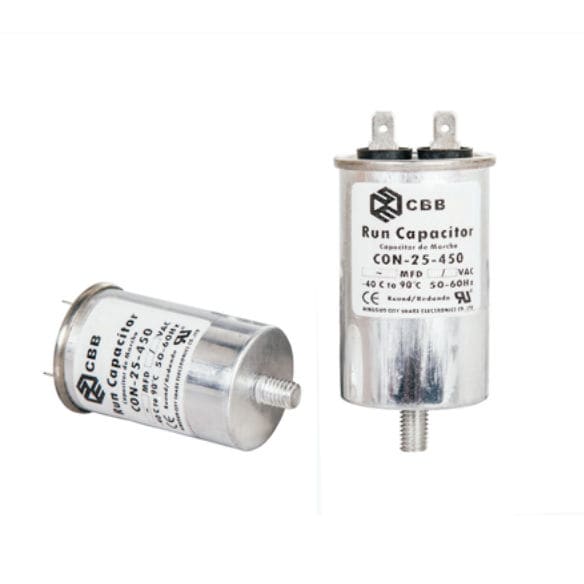 電解コンデンサ - CBB80 - NINGGUO CITY SHARE ELECTRONIC CO., LTD. - 円筒 / 自動修復機能 / 工業用