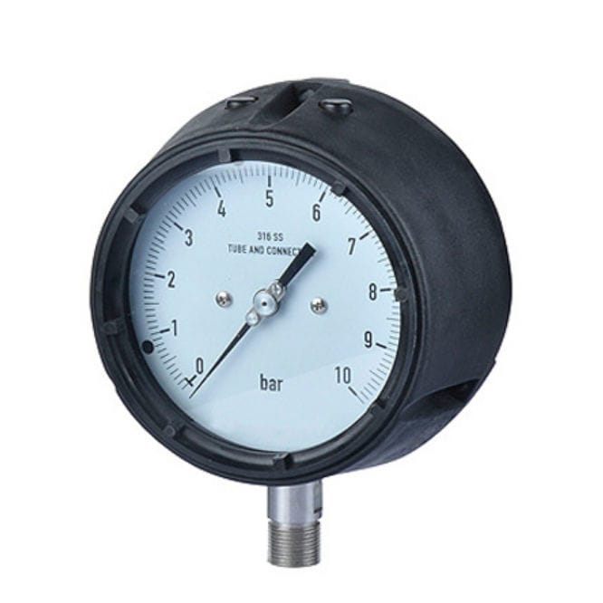 アナログ圧力計 - YQS - Ningbo Konoo Instrument MFG. Co., Ltd. - ステンレススチール製 ...