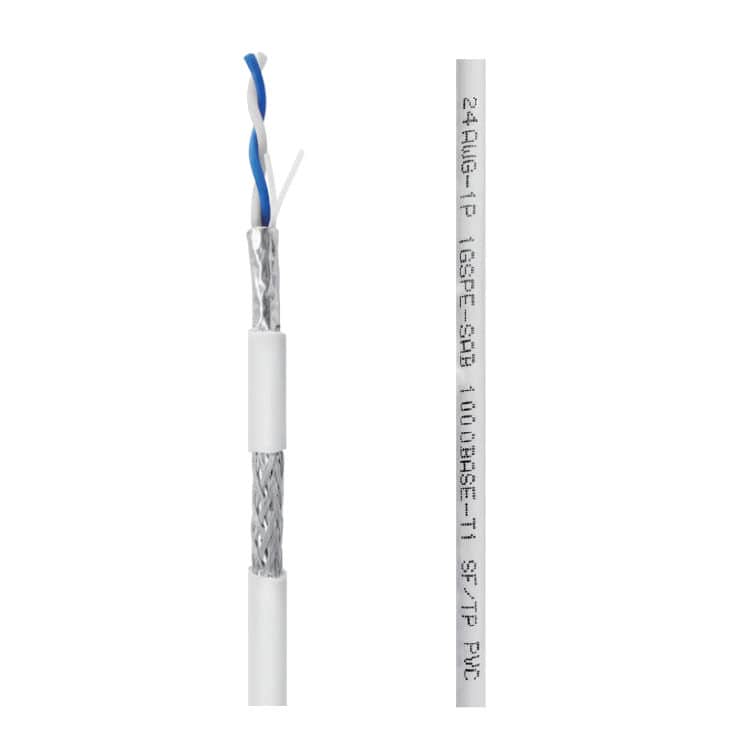 シングルペアイーサネット電力ケーブル - AWG24 - Ching Tai Electric Wire and Cable Co.,Ltd ...